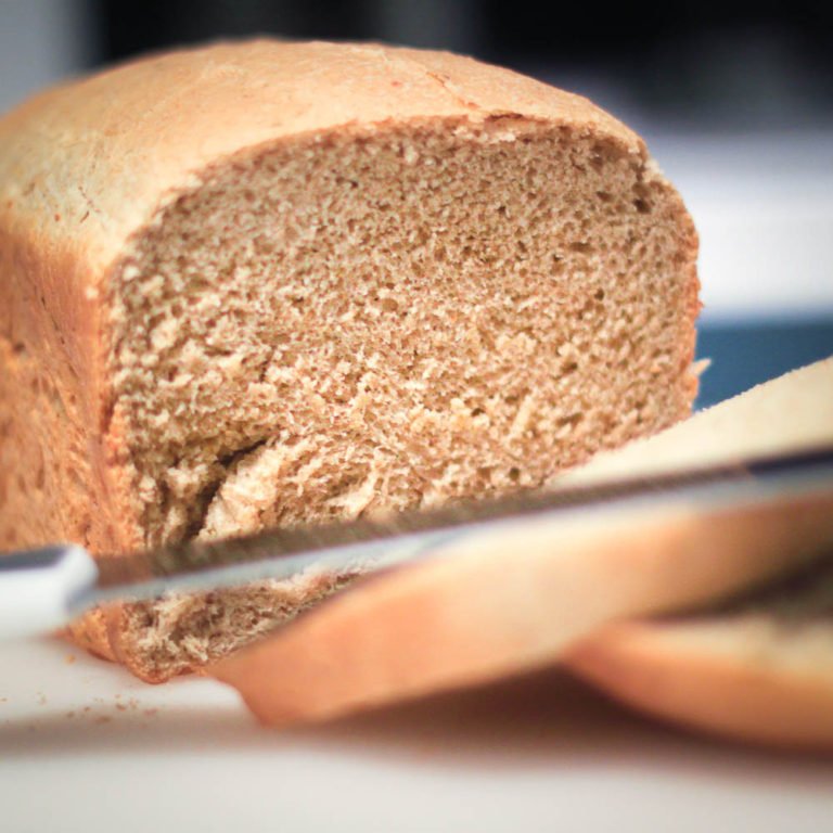 Fresh Basil Pesto Bread with the Bread Machine